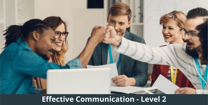Effective Communication-Level 2 – Texila Educare Healthcare and ...